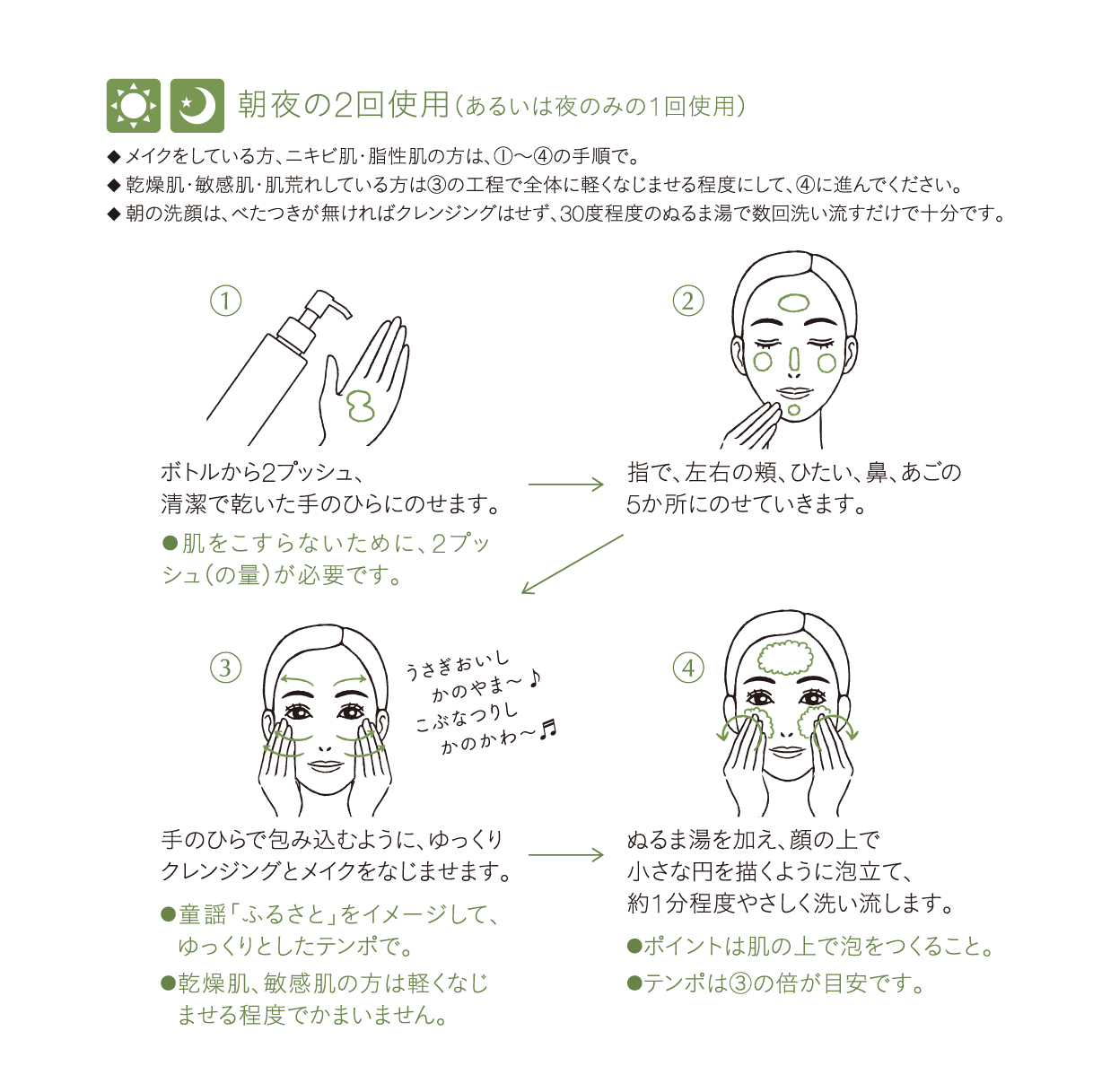 FLALU クレンジング 022 – フラルコスメ（FLALU COSME）